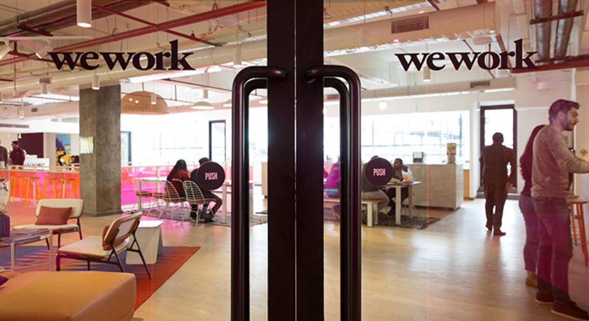 WeWork plans 1-for-40 reverse stock split to save listing